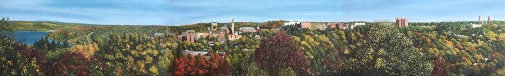 Seeing Ithaca – Through the eyes of artists