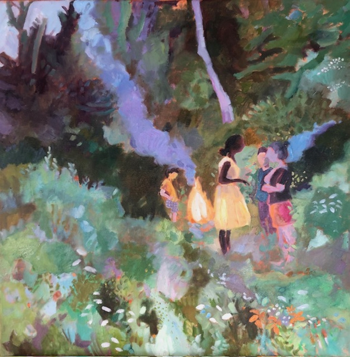 Yellow Dress – Seeing Ithaca