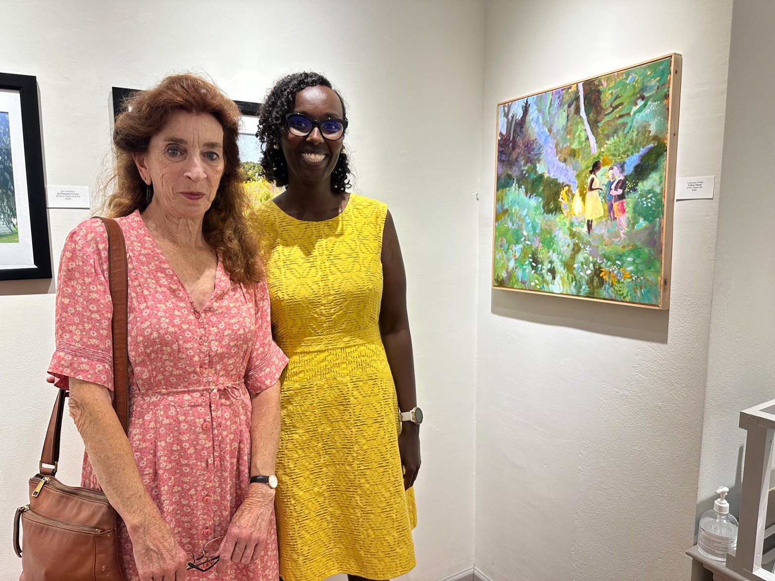 Yellow Dress – Seeing Ithaca